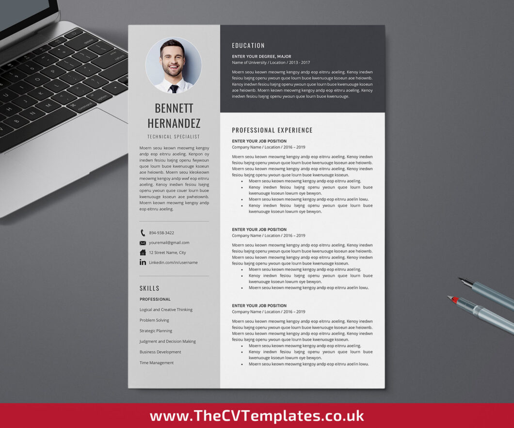 12 New CV Templates for 2025 that You won’t Want to Miss – Professional ...