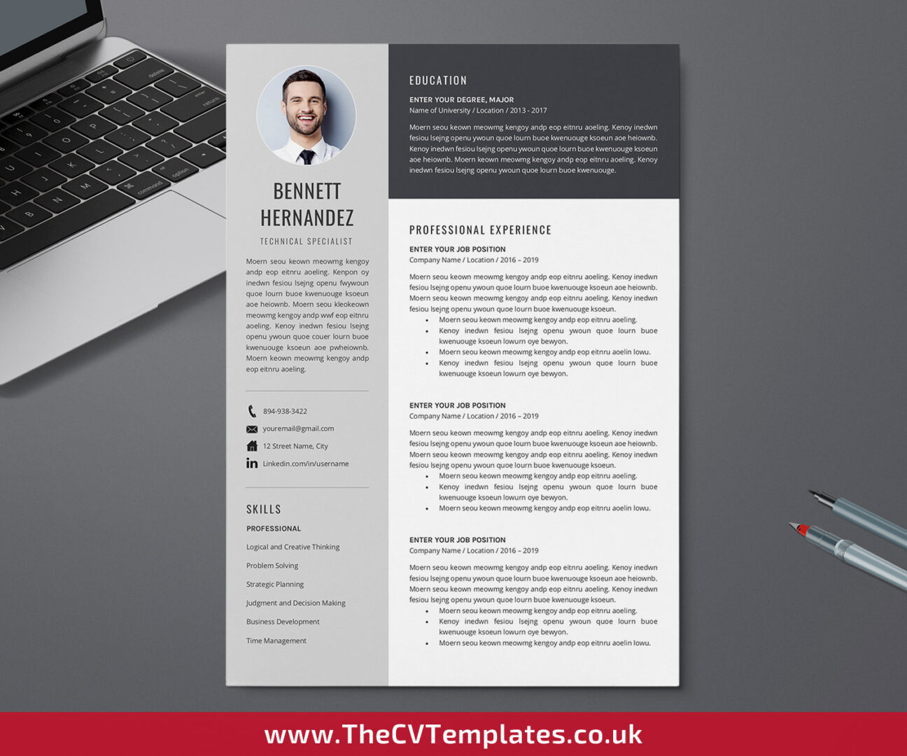12 New CV Templates for 2025 that You won’t Want to Miss – Professional ...