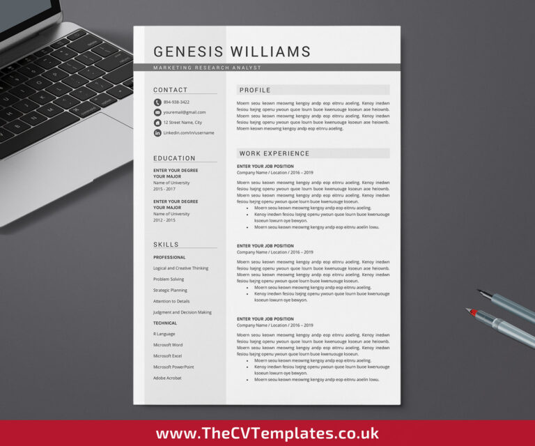 12 New CV Templates for 2025 that You won’t Want to Miss – Professional ...