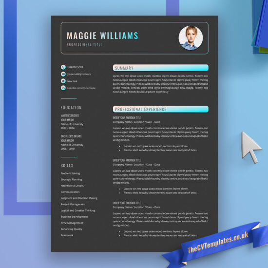 TheCVTemplates.co.uk – Professional and Simple CV Templates for More ...