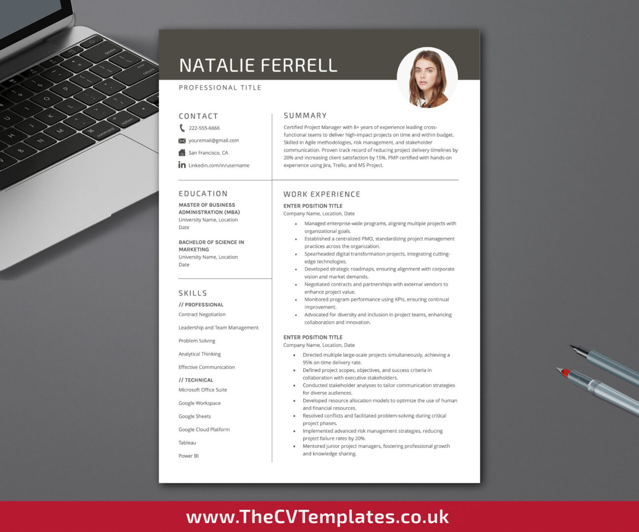 CV Templates UK – Page 2 – TheCVTemplates.co.uk